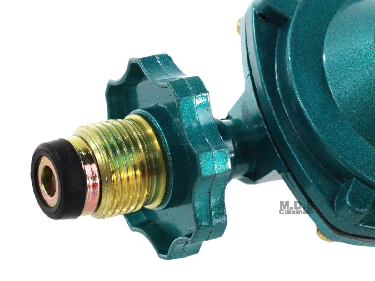 Hose & Regulator Low Pressure 71”/1.8m Burner Set for Gas Grill & Prop ...