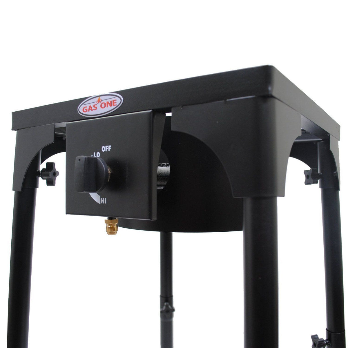 Burner with Multi Size Stand Big Propane Burner Outdoor Heavy Duty ...